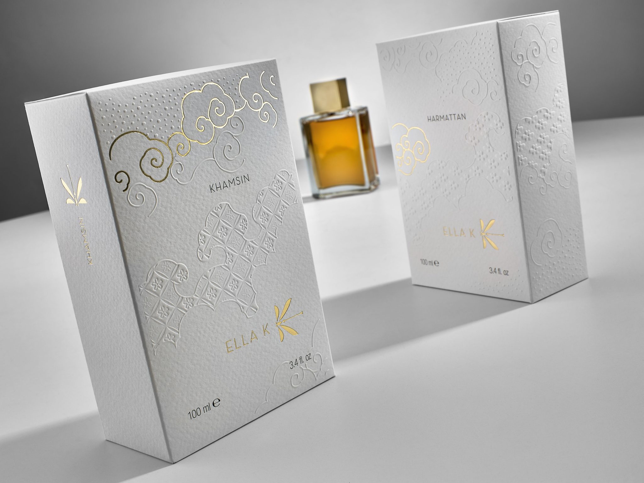 Sculpted Embossing Perfume Box | Pozzoli S.p.A.