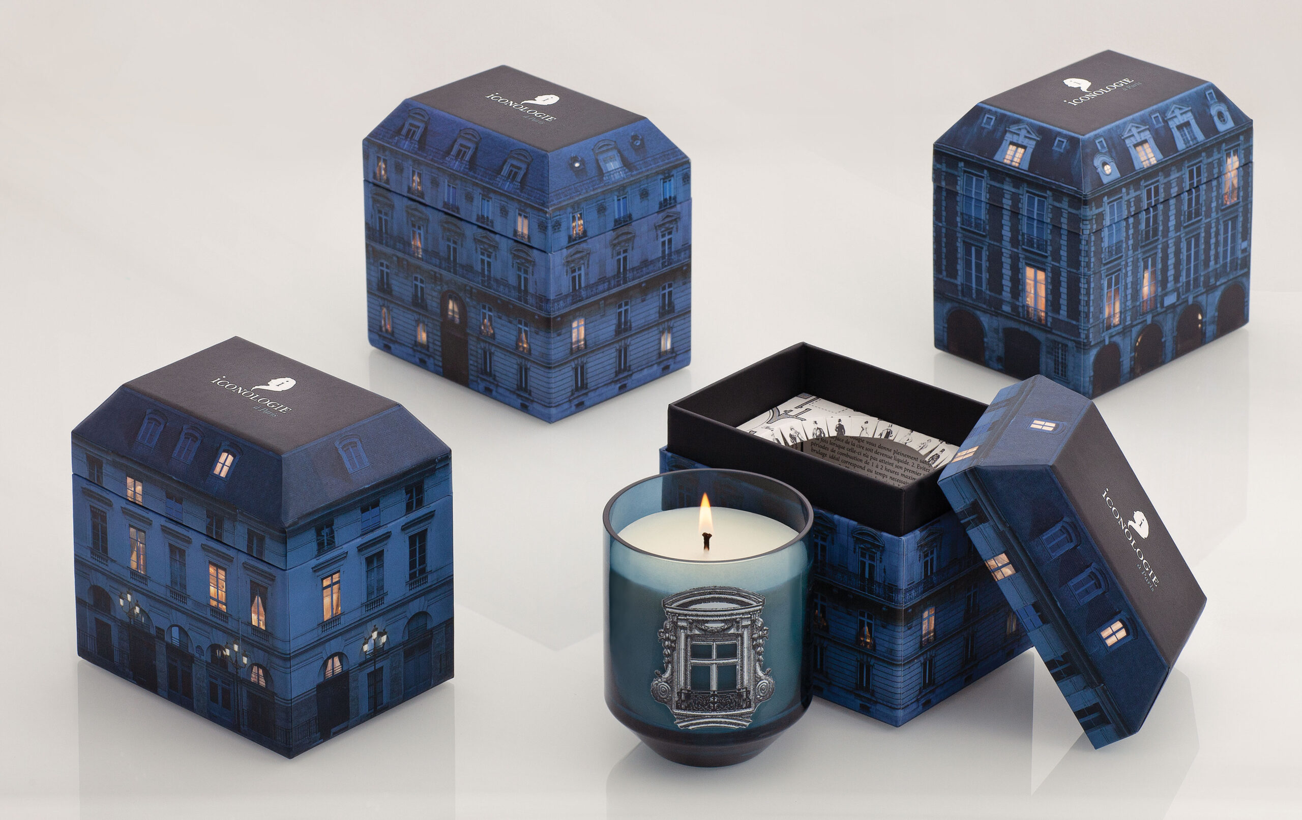 Pozzoli for the House-shaped box for Iconologie - Pozzoli spa