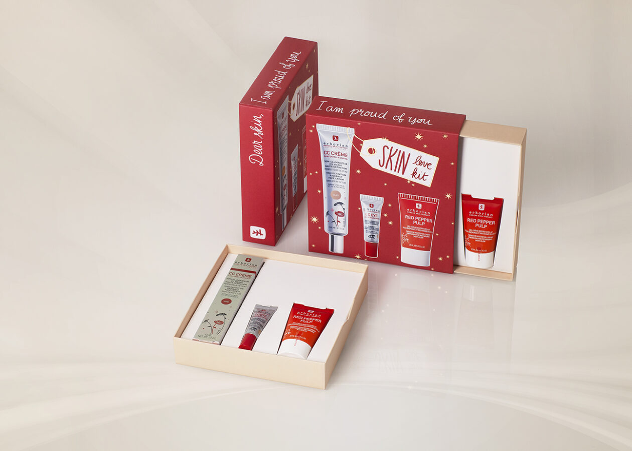 Skin Love Kit - Erborian - Pozzoli spa