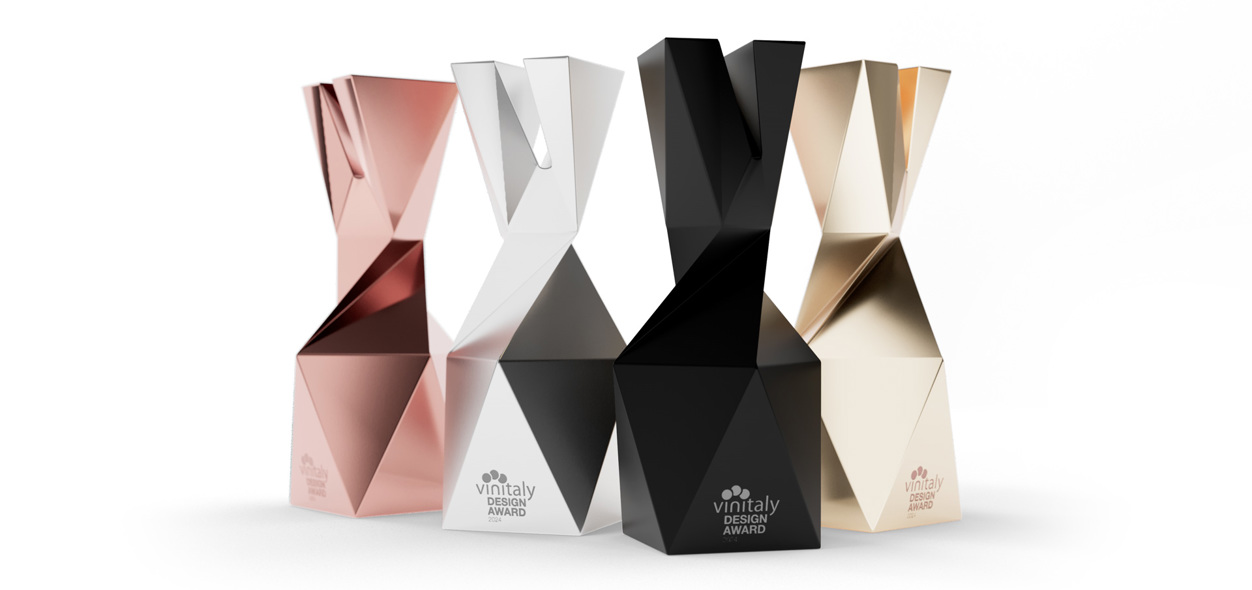 Pozzoli official partner of the Vinitaly Design Award - Pozzoli spa