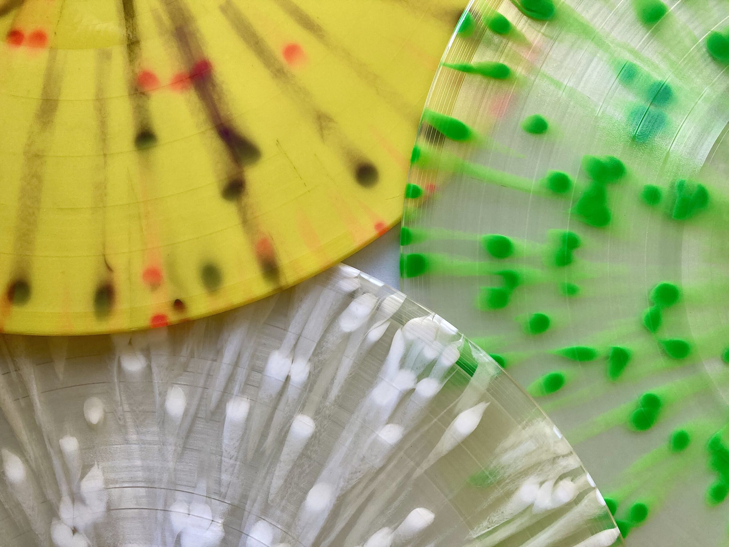 Splatter Vinyl Pressing: Pozzoli Expands Its Vinyl Range